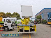 China ISUZU N Series 16m Aerial Lift Truck for sale