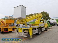China ISUZU N Series 16m Aerial Lift Truck for sale