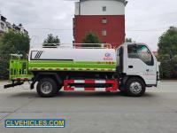 China N Series 4x2 ISUZU Water Truck Water Tanker Trailer 5 Ton Capacity for sale