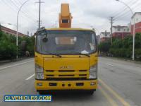 China 26m ISUZU Aerial Platform Truck Truck Mounted Aerial Work Platform 1000kg for sale