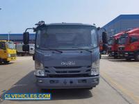 China ISUZU 5000L Suction Sewage Truck High Pressure Jetting Clean Truck for sale