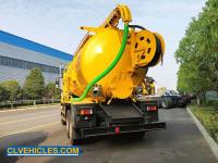 China ISUZU GIGA Waste water Vacuum Truck 460hp 6x4 Heacy Duty 25ton for sale