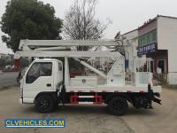 China ISUZU 100P ELF High Lift Bucket Truck 10m 12m Arm Lift Aerial Bucket for sale