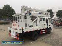 China ISUZU 100P ELF High Lift Bucket Truck 10m 12m Arm Lift Aerial Bucket for sale