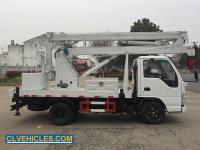 China ISUZU 100P ELF High Lift Bucket Truck 10m 12m Arm Lift Aerial Bucket for sale
