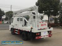 China ISUZU 100P ELF High Lift Bucket Truck 10m 12m Arm Lift Aerial Bucket for sale