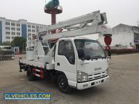 China ISUZU 100P ELF High Lift Bucket Truck 10m 12m Arm Lift Aerial Bucket for sale