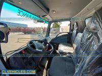 China 700P 10000L ISUZU Garbage Truck Trash Collection Truck With Hydraulic Hoist for sale