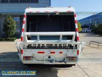China 700P 10000L ISUZU Garbage Truck Trash Collection Truck With Hydraulic Hoist for sale