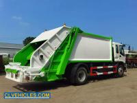 China ISUZU FTR 12CBM Compactor Garbage Truck Diesel for Industrial Use for sale