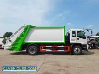 China ISUZU FTR 12CBM Compactor Garbage Truck Diesel for Industrial Use for sale