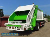 China ISUZU FTR 12CBM Compactor Garbage Truck Diesel for Industrial Use for sale