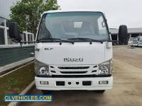 China NQR NPR ISUZU Garbage Truck 98hp Isuzu Garbage Compactor Truck for sale