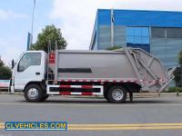 China ISUZU N Series Dumpster Delivery Truck Light Duty 5CBM  Diesel Powered for sale