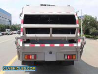 China ISUZU N Series Dumpster Delivery Truck Light Duty 5CBM  Diesel Powered for sale