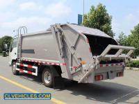 China ISUZU N Series Dumpster Delivery Truck Light Duty 5CBM  Diesel Powered for sale