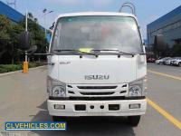 China ISUZU N Series Dumpster Delivery Truck Light Duty 5CBM  Diesel Powered for sale