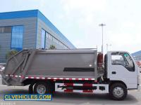 China ISUZU N Series Dumpster Delivery Truck Light Duty 5CBM  Diesel Powered for sale