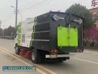 China ISUZU 100P Street Sweeper Vacuum Truck 5CBM 98HP 16000kg LHD Rhd for sale