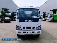 China ISUZU NQR NPR Road Sweeper Truck 6 Wheels ISO9000 CCC Certification for sale