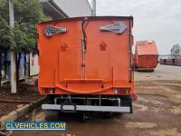 China N Series 130hp 7cbm ISUZU Road Sweeper Truck Road Washing Truck 70000L for sale