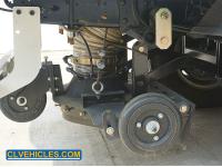 China ISUZU N Series Road Vacuum Cleaner Truck 4x2 130hp 6cbm Electronic Control for sale