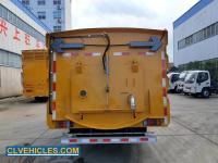China ISUZU N Series Road Washing Truck 130hp 5000L Euro 4 Emission Standard for sale