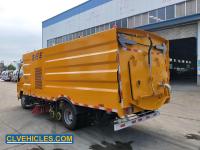 China ISUZU N Series Road Washing Truck 130hp 5000L Euro 4 Emission Standard for sale