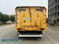 China ELF ISUZU Road Sweeper Truck 6 Wheels 190HP 10cbm Vacuum Sweeper Truck for sale