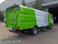 China ISUZU 700P 190hp Truck Mounted Road Sweeper 5000L Water Tank for sale