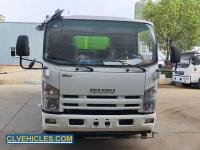 China ISUZU 700P 190hp Truck Mounted Road Sweeper 5000L Water Tank for sale