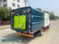 China KV100 N Series ISUZU Road Sweeper Truck 10CBM High Pressure for sale