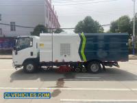 China KV100 N Series ISUZU Road Sweeper Truck 10CBM High Pressure for sale