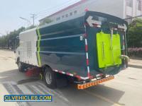 China KV100 N Series ISUZU Road Sweeper Truck 10CBM High Pressure for sale