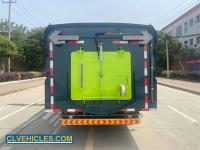 China KV100 N Series ISUZU Road Sweeper Truck 10CBM High Pressure for sale