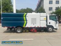 China KV100 N Series ISUZU Road Sweeper Truck 10CBM High Pressure for sale