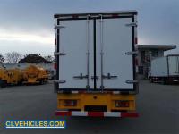 China N Series ISUZU Reefer Truck 130hp Cold Truck Delivery Sliding Doors for sale