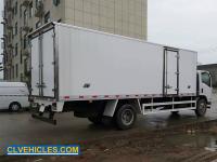 China 190hp 4x2 ISUZU ELF Refrigerated Truck High Performance  For Cold Chain Logistics for sale