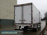 China 190hp 4x2 ISUZU ELF Refrigerated Truck High Performance  For Cold Chain Logistics for sale