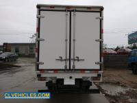 China 190hp 4x2 ISUZU ELF Refrigerated Truck High Performance  For Cold Chain Logistics for sale
