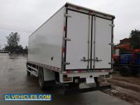 China 190hp 4x2 ISUZU ELF Refrigerated Truck High Performance  For Cold Chain Logistics for sale