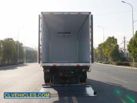 China GIGA 460hp 4x2 ISUZU Reefer Truck Medium Temperature Controlled for sale