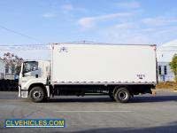 China GIGA 460hp 4x2 ISUZU Reefer Truck Medium Temperature Controlled for sale