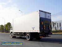 China GIGA 460hp 4x2 ISUZU Reefer Truck Medium Temperature Controlled for sale