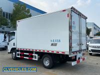 China ISUZU KV100 Light Duty Reefer Trucks 98hp 3 Ton 5 Ton Diesel Fuel for sale