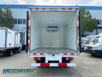 China ISUZU KV100 Light Duty Reefer Trucks 98hp 3 Ton 5 Ton Diesel Fuel for sale