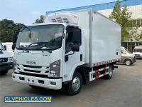 China ISUZU KV100 Light Duty Reefer Trucks 98hp 3 Ton 5 Ton Diesel Fuel for sale