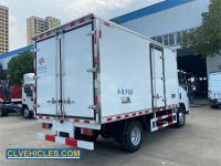 China ISUZU KV100 Light Duty Reefer Trucks 98hp 3 Ton 5 Ton Diesel Fuel for sale