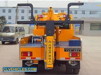 China ISUZU N Series Heavy Duty Tow Truck 4x2 130hp With ABS Brakes for sale