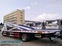 China ELF 190hp ISUZU Tow Truck 8 Ton with High Towing Capacity for sale